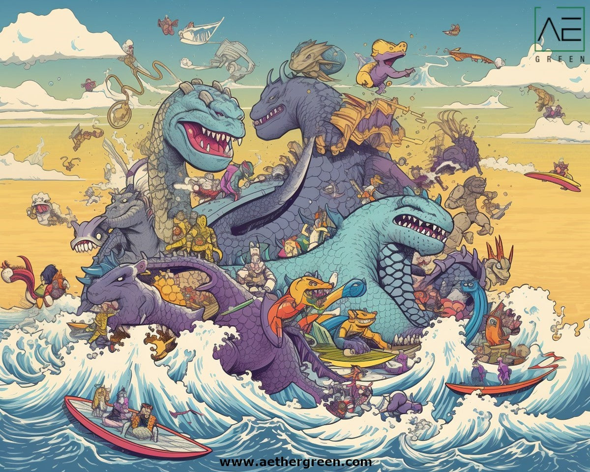 Products Page - Aether Green