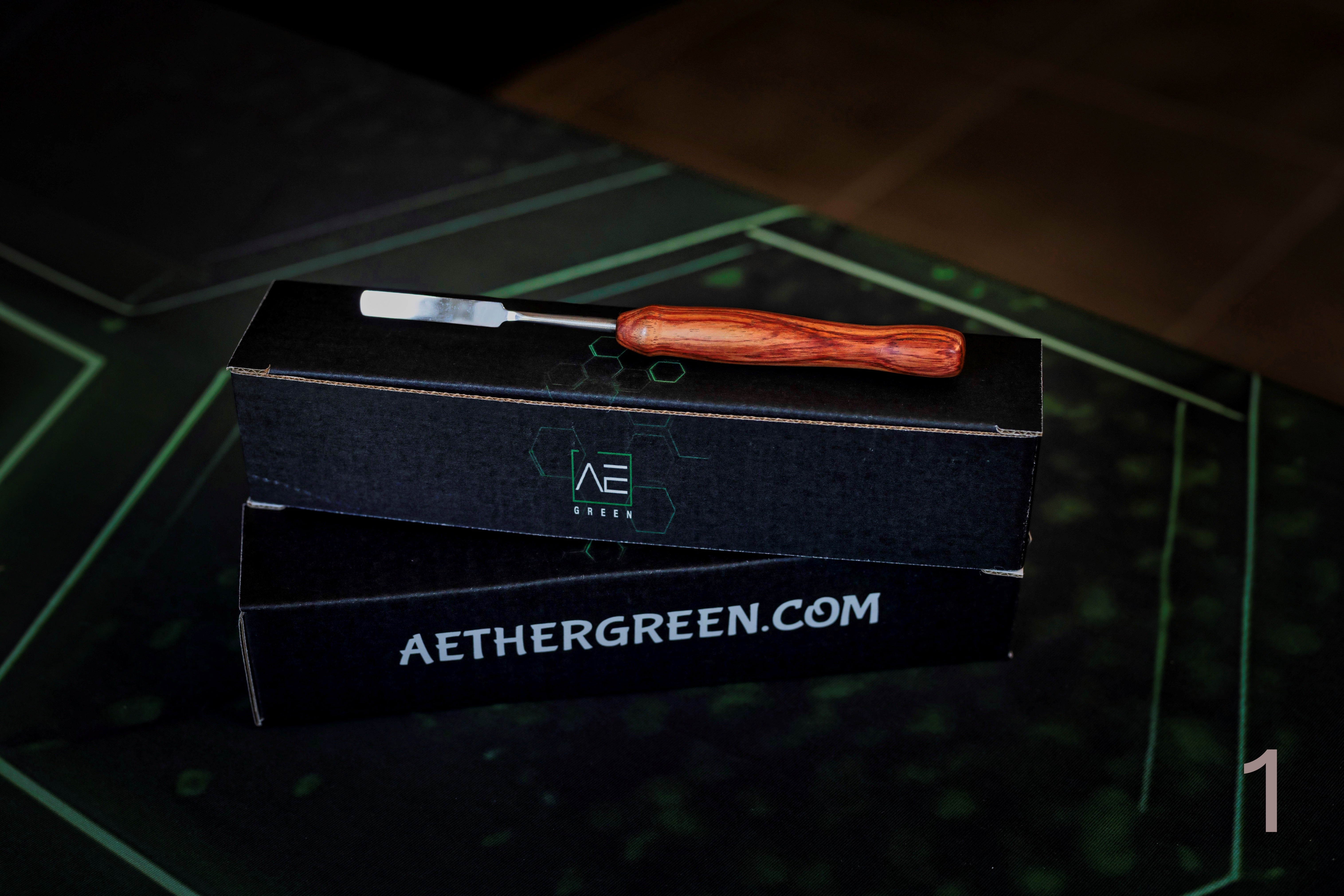 Custom Rosin Tool - Aether Green