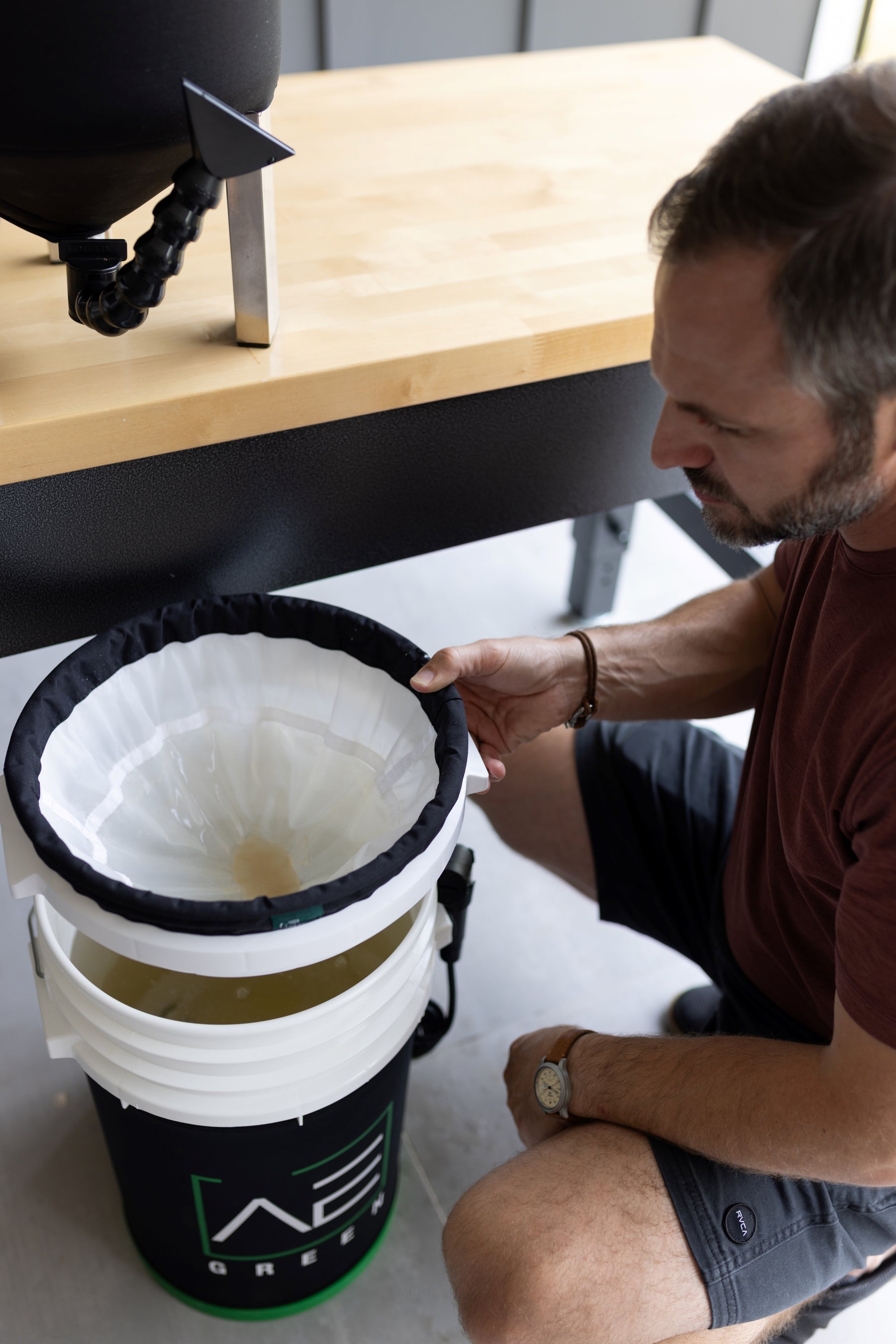 Hash Washer Combo Set | Get Manual Hash Washer Combo Set - Aether Green