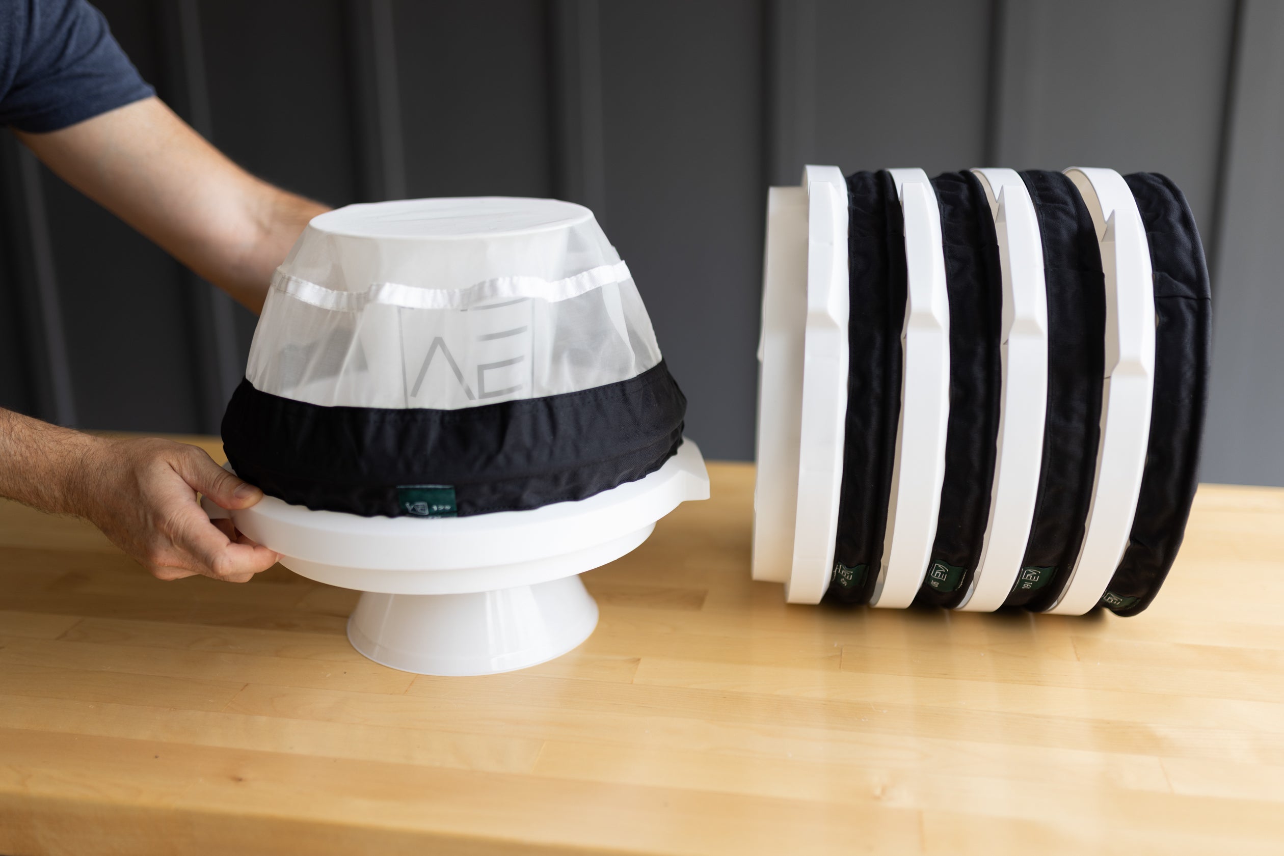 Replacement Filter Bag – Aether Green